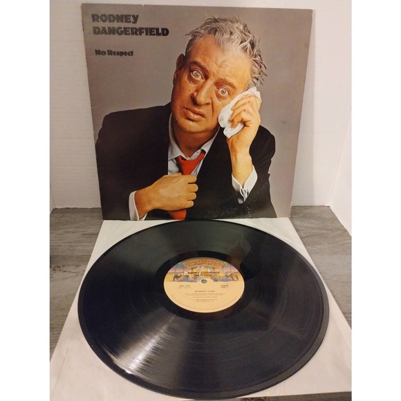 Casablanca Records | Media | No Respect Lp By Rodney Dangerfield Vinyl ...